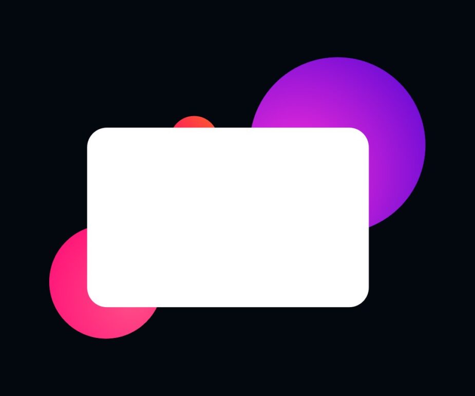 How to Create Glassmorphic Card UI Design | UXMISFIT.COM